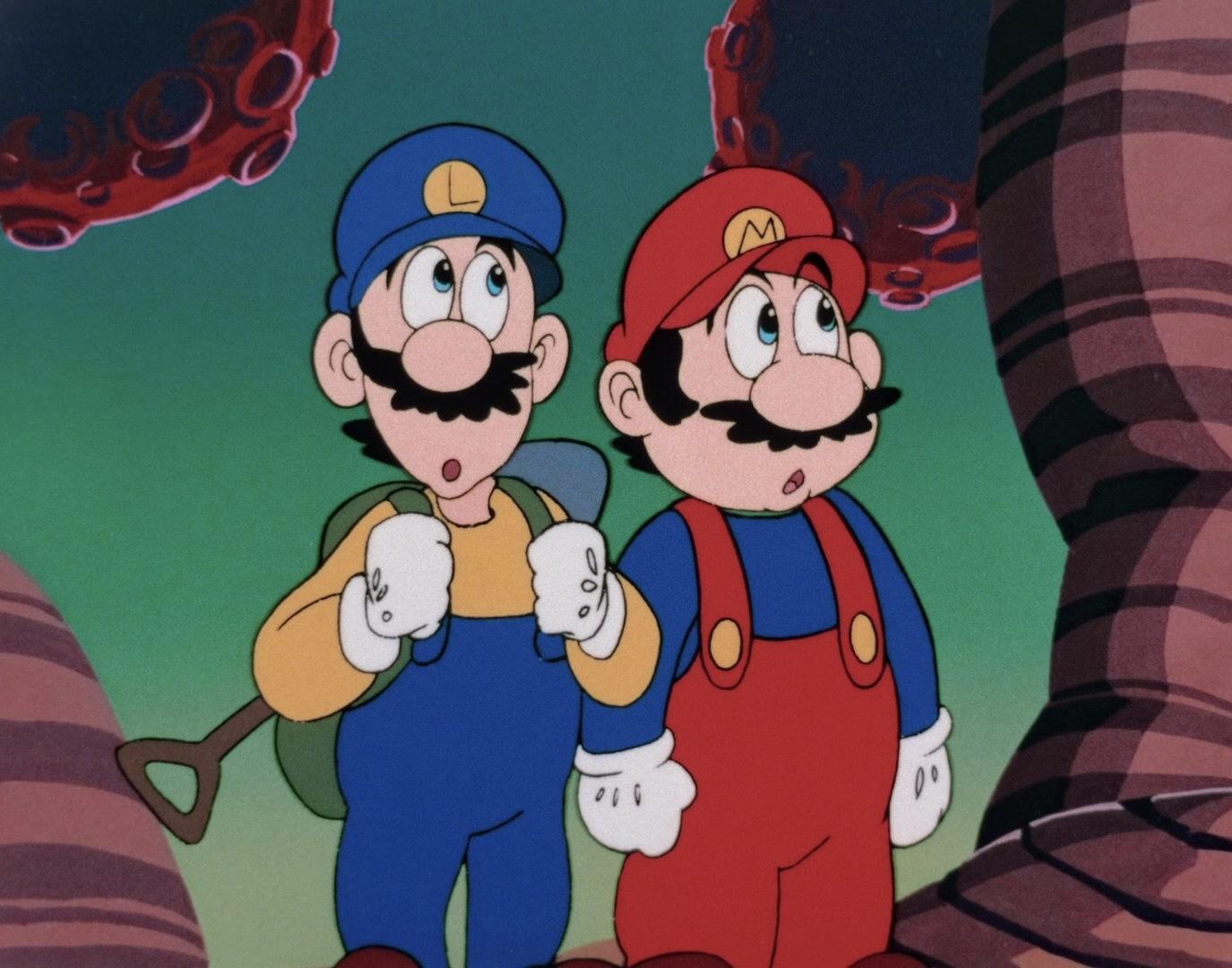 Sección visual de Super Mario Bros.: Great Mission to Rescue Princess ...
