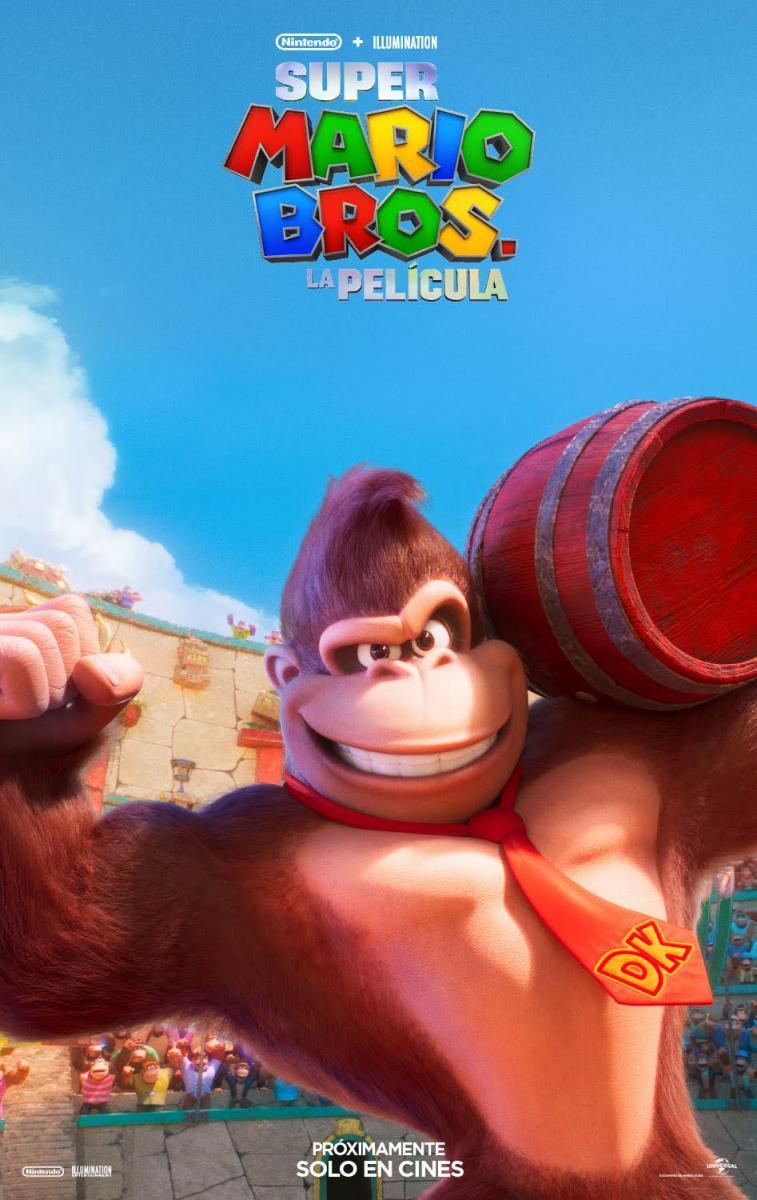 Sección visual de Super Mario Bros: La película - FilmAffinity