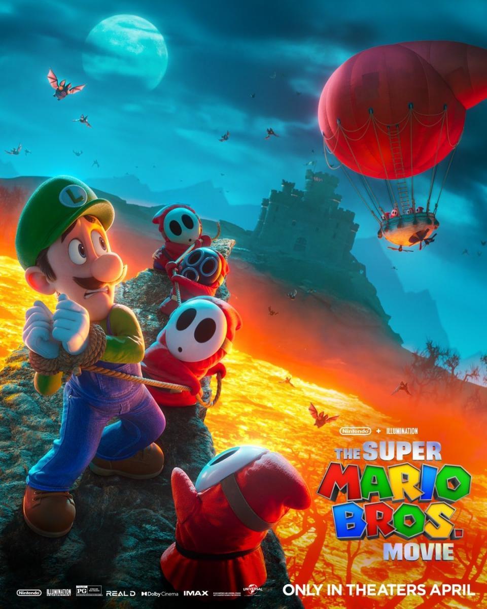 Sección visual de Super Mario Bros: La película - FilmAffinity