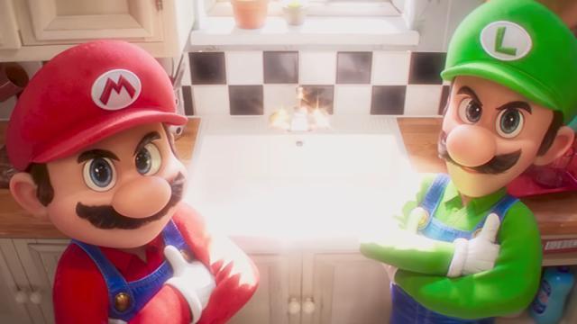 Image gallery for Super Mario Bros. Plumbing Commercial (S) - FilmAffinity