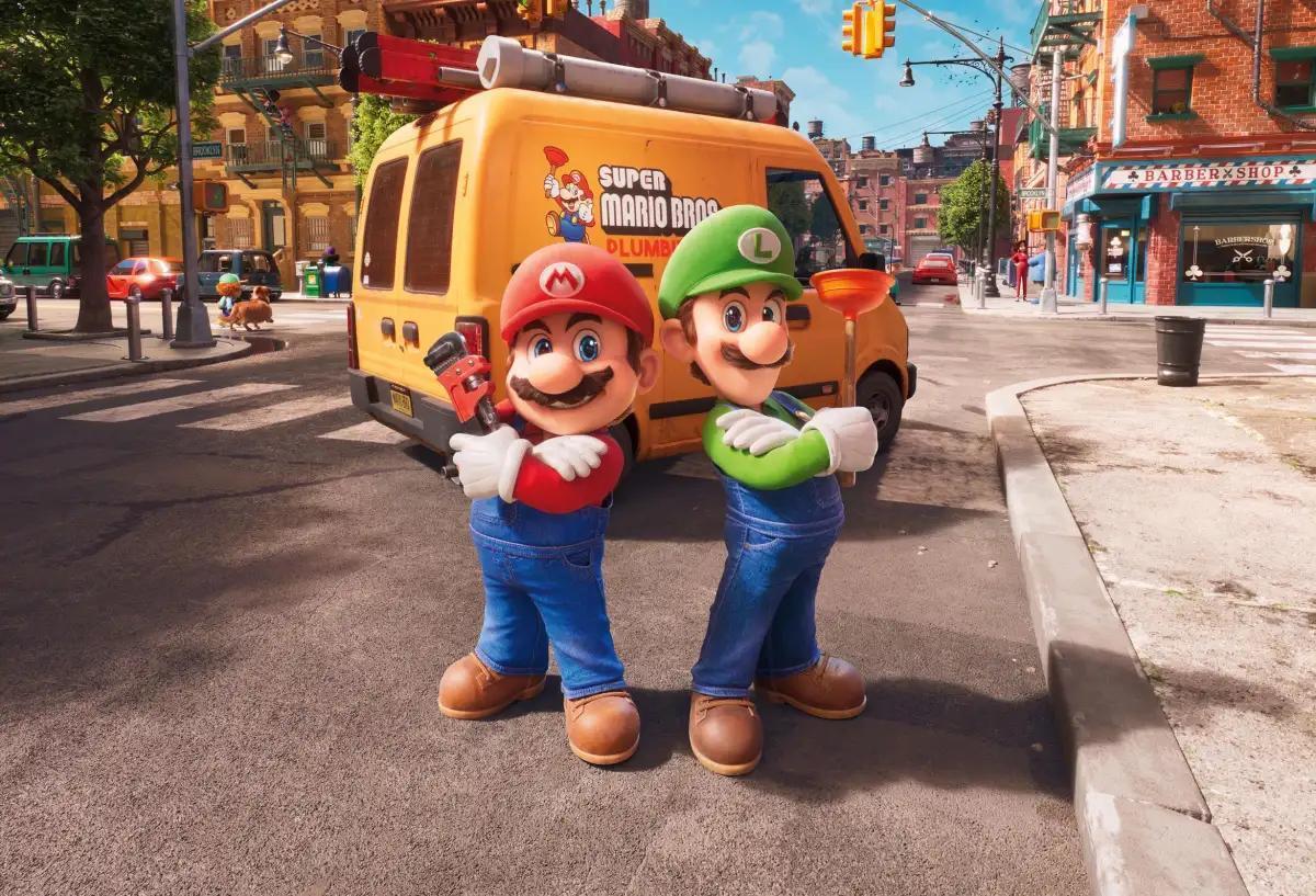 Image gallery for Super Mario Bros: The Movie - FilmAffinity