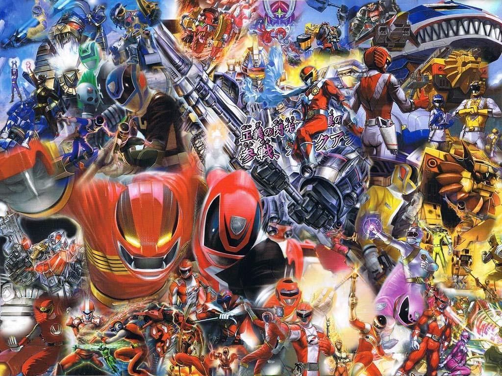Sección visual de Super Sentai (Serie de TV) - FilmAffinity