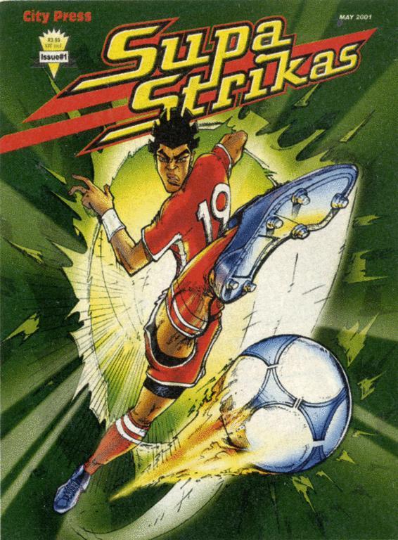 Sección visual de Super Strikas (Serie de TV) - FilmAffinity