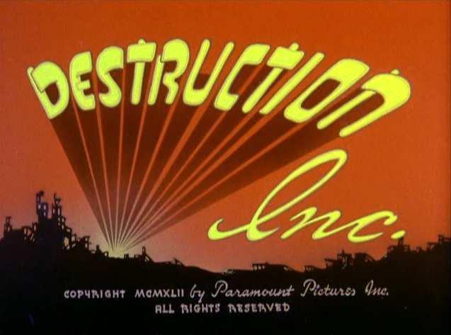 Sección visual de Superman: Destrucción (C) - FilmAffinity