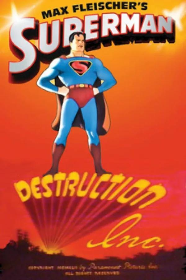 Sección visual de Superman: La destrucción (C) - FilmAffinity