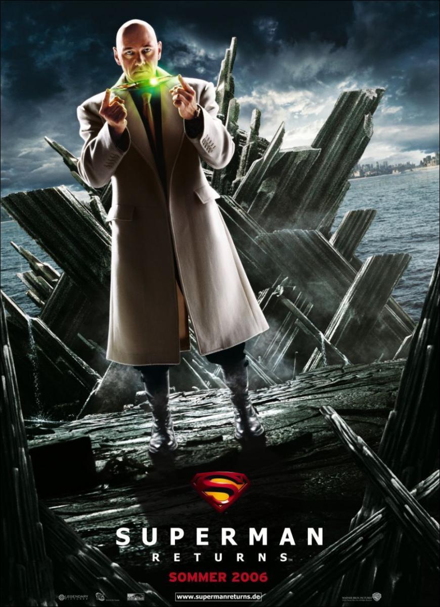 Sección visual de Superman Returns: El regreso - FilmAffinity