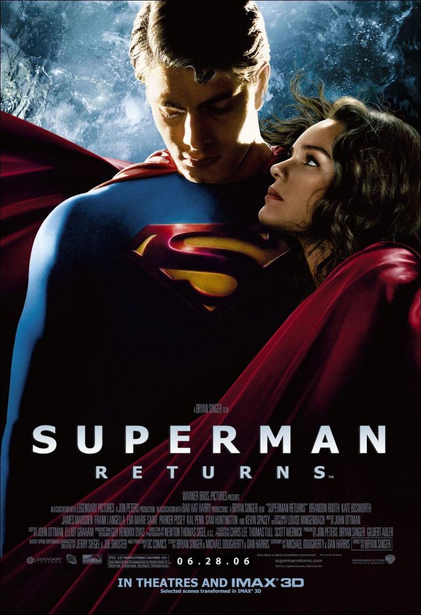 Sección visual de Superman Returns: El regreso - FilmAffinity