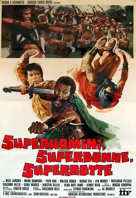 Image gallery for Supermen Against the Amazons - FilmAffinity