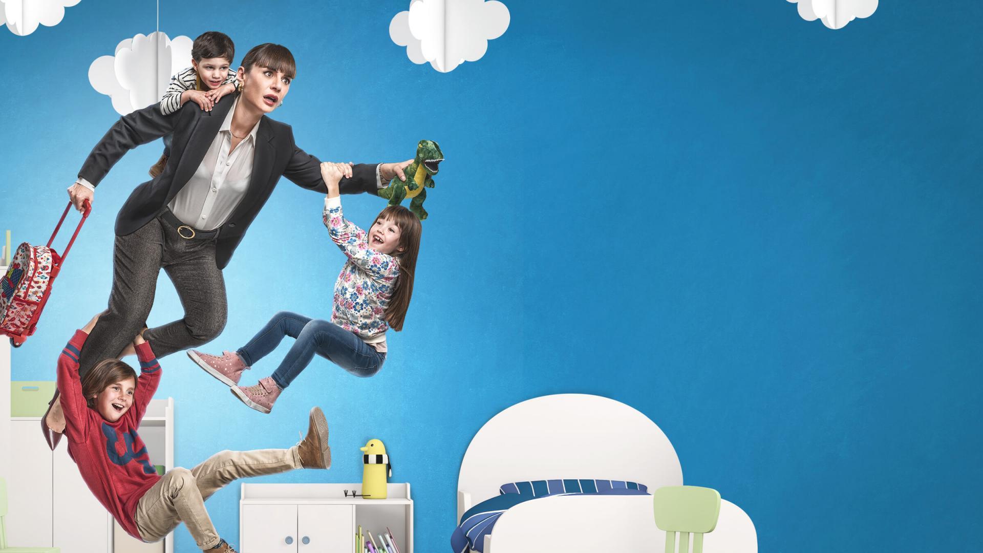 Sección visual de Supernormal (Serie de TV) - FilmAffinity