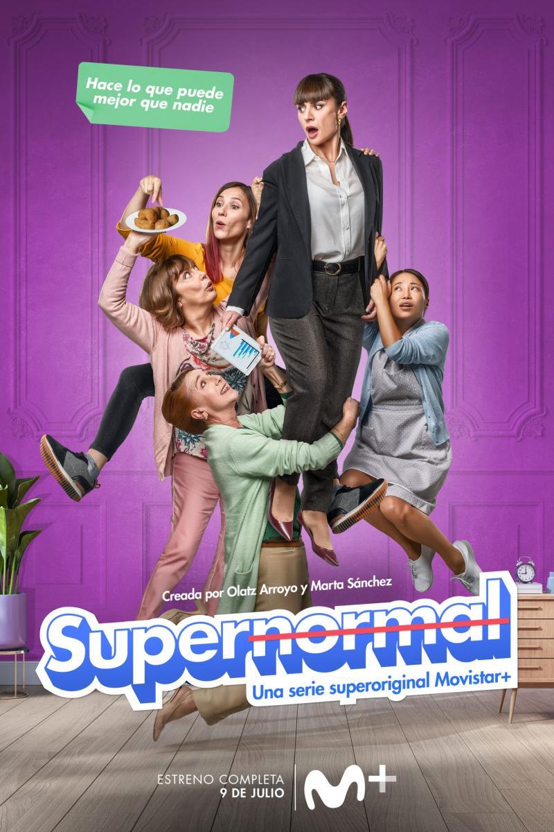 Sección visual de Supernormal (Serie de TV) - FilmAffinity