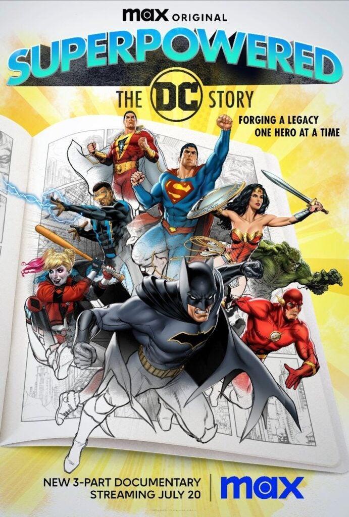 Sección visual de Superpowered: The DC Story (Miniserie de TV) - FilmAffinity