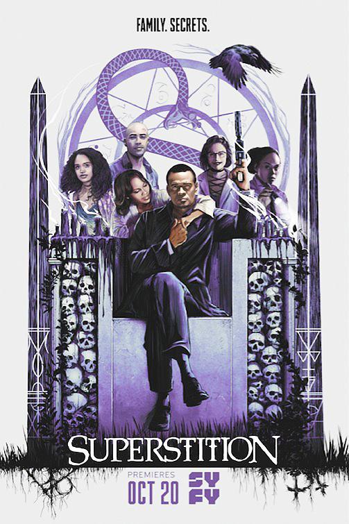 Image gallery for Superstition (TV Series) - FilmAffinity