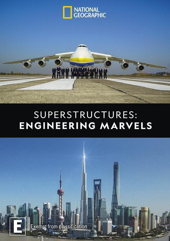 Image gallery for Superstructures: Engineering Marvels (TV Series) - FilmAffinity