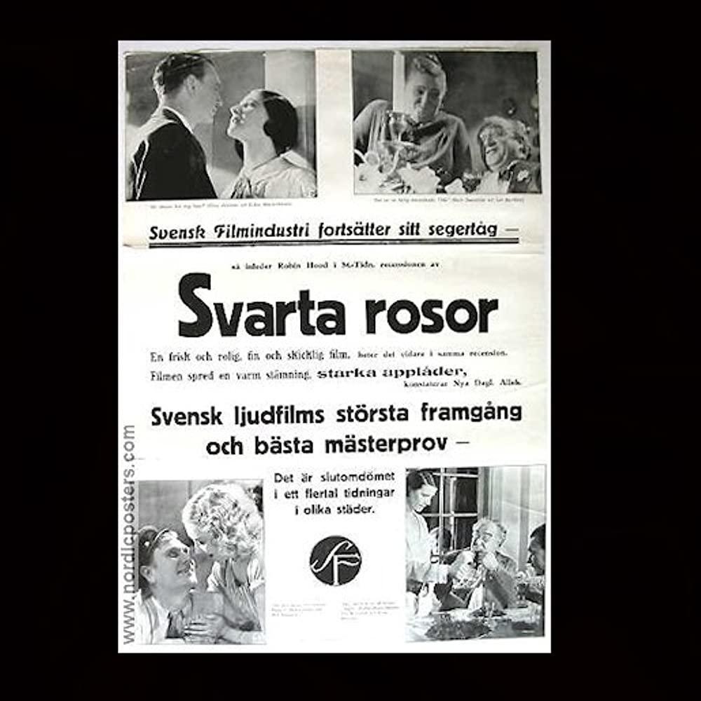 Sección visual de Svarta rosor - FilmAffinity