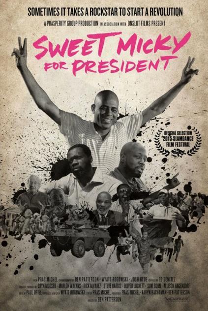 Sección visual de Sweet Micky for President - FilmAffinity