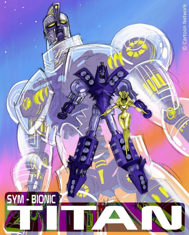 Image gallery for "Sym-Bionic Titan (TV Series)" - FilmAffinity