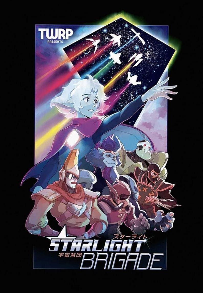 Sección visual de TWRP: Starlight Brigade (Vídeo musical) - FilmAffinity