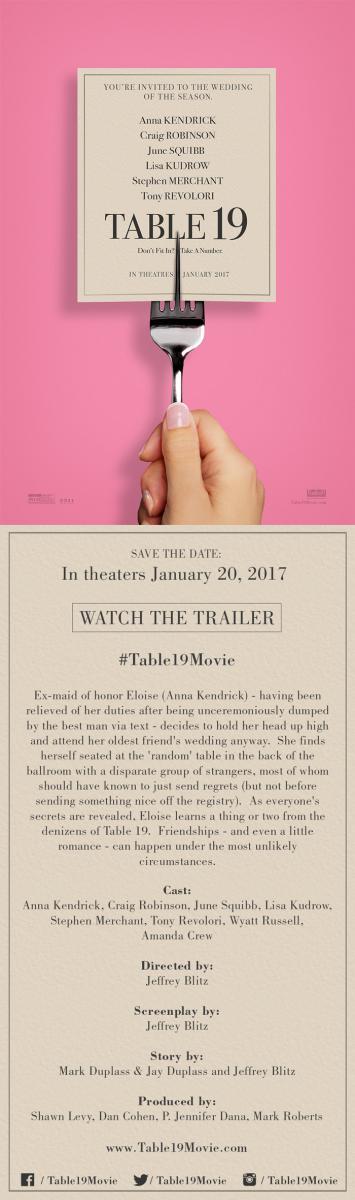 Image gallery for Table 19 - FilmAffinity