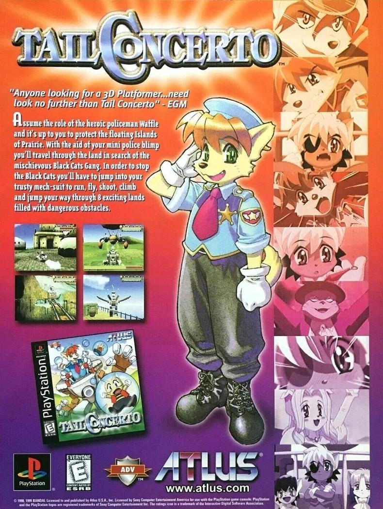 Image gallery for Tail Concerto - FilmAffinity