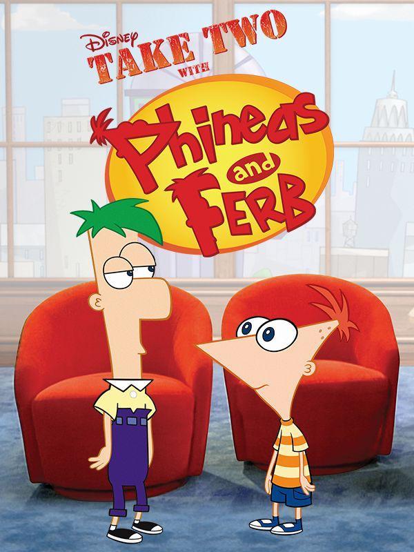 Sección visual de Take Two with Phineas and Ferb (Serie de TV ...