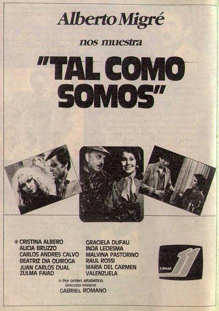 Sección visual de Tal como somos (Serie de TV) - FilmAffinity