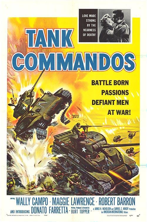 Sección visual de Tank Comando - FilmAffinity