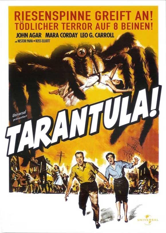 Sección visual de Tarántula - FilmAffinity