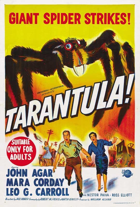 Sección visual de Tarántula - FilmAffinity