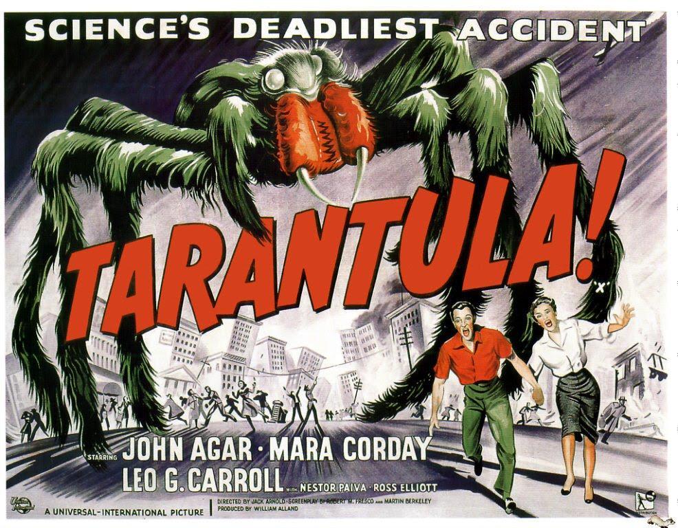 Sección visual de Tarántula - FilmAffinity