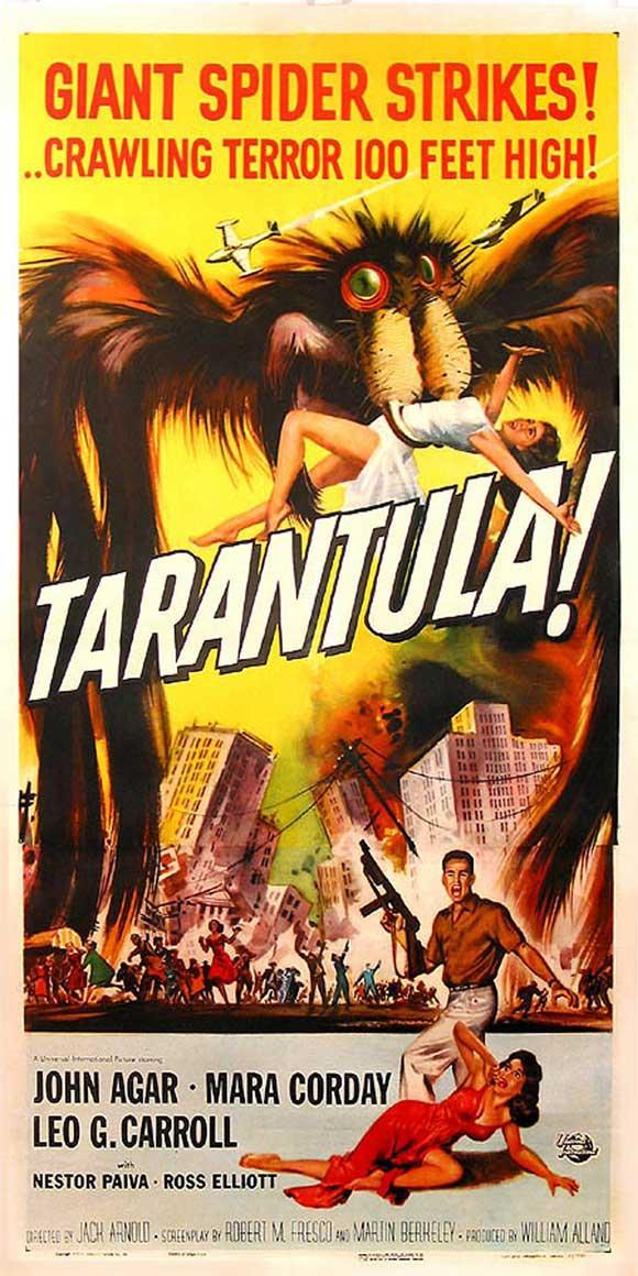 Sección visual de Tarántula - FilmAffinity