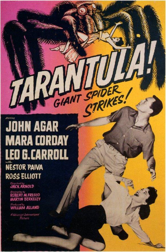 Sección visual de Tarántula - FilmAffinity