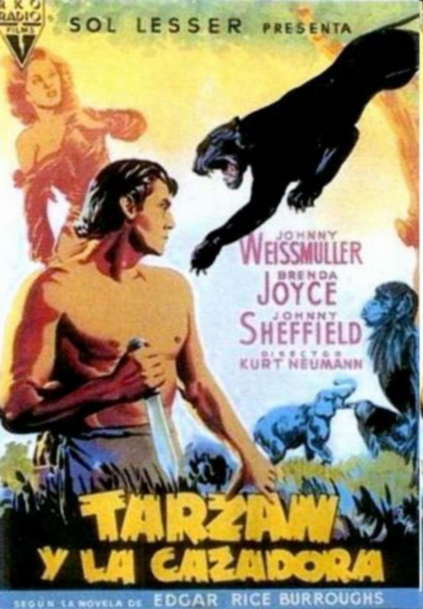 Tarzan And The Huntress 1947
