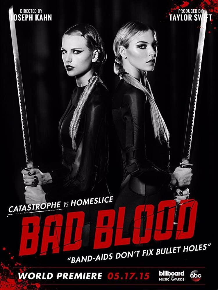 Sección visual de Taylor Swift: Bad Blood (Vídeo musical) - FilmAffinity