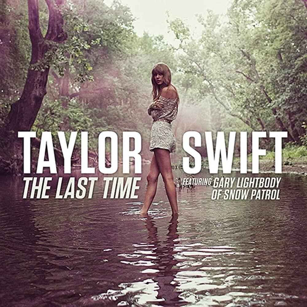 Sección visual de Taylor Swift: The Last Time (Vídeo musical ...