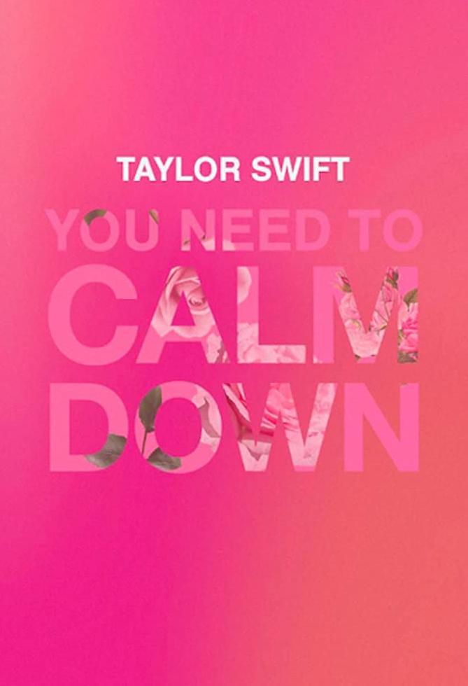 Sección visual de Taylor Swift: You Need to Calm Down (Vídeo musical ...