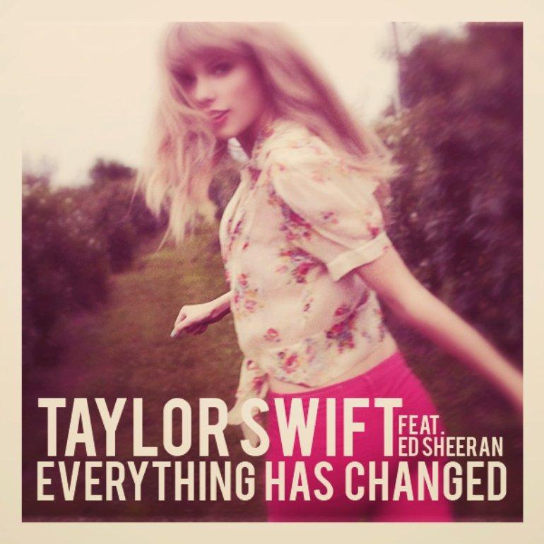 Sección visual de Taylor Swift & Ed Sheeran: Everything Has Changed ...