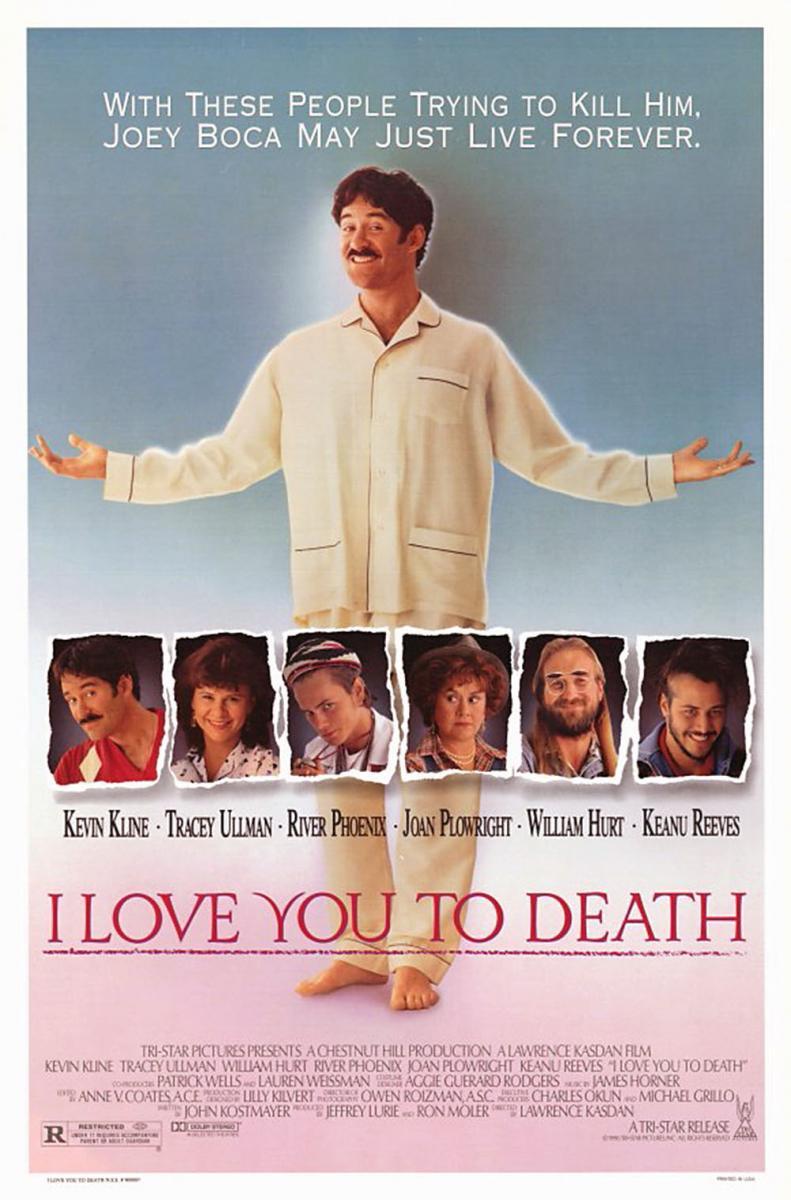 Sección visual de Te amaré hasta que te mate - FilmAffinity