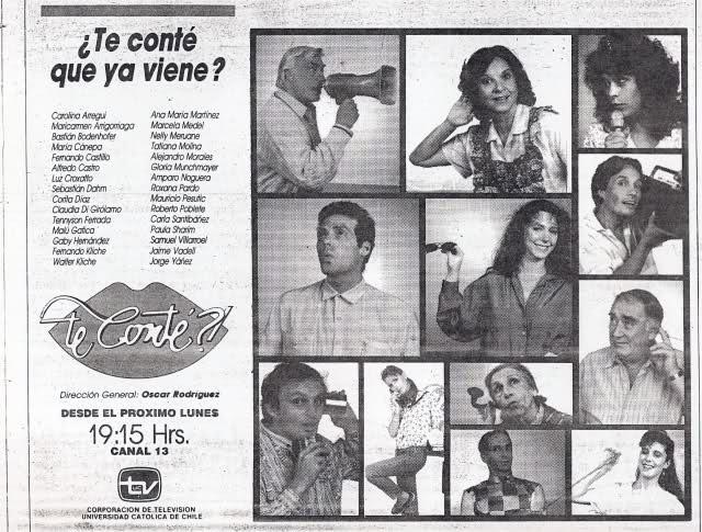 Sección visual de ¿Te conté? (Serie de TV) - FilmAffinity