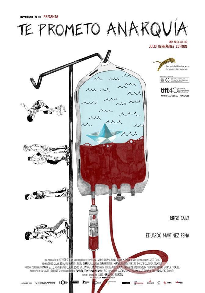 Sección visual de Te prometo anarquía - FilmAffinity