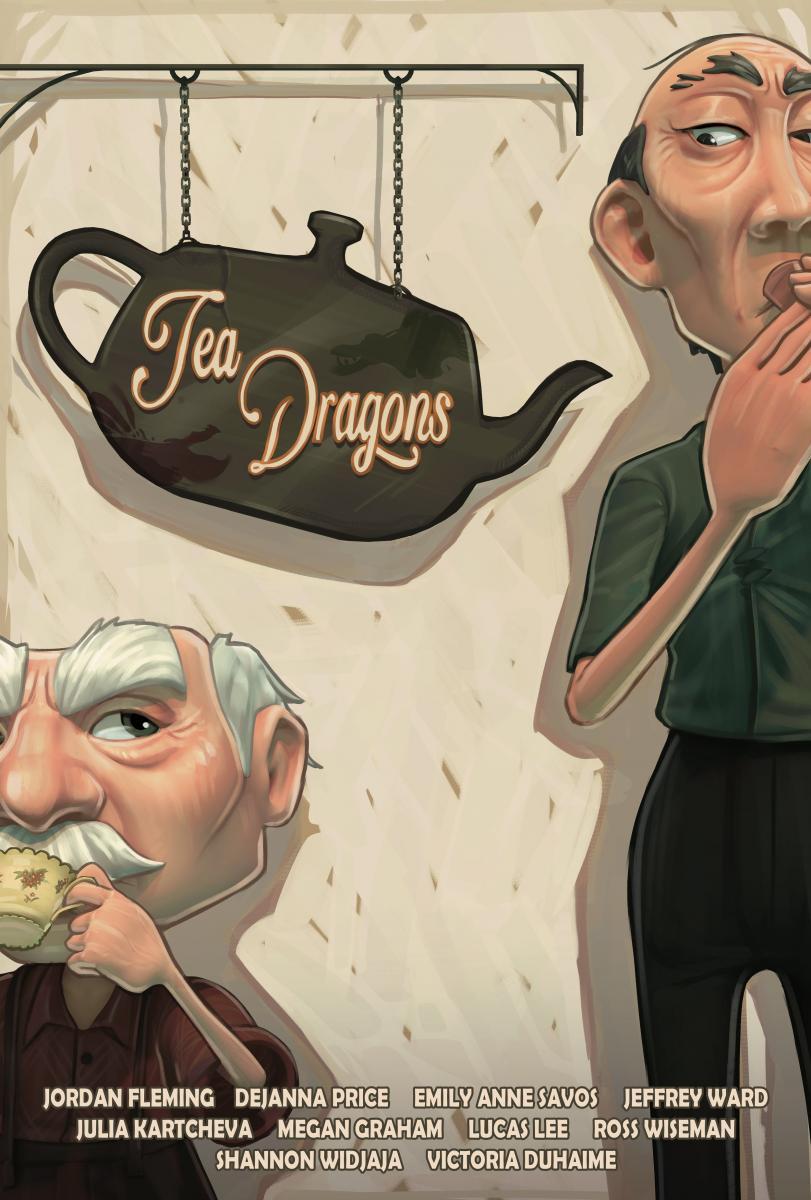 Image gallery for Tea Dragons (S) - FilmAffinity