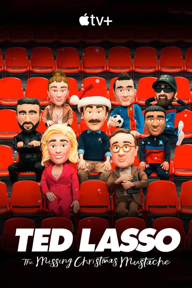 Sección visual de Ted Lasso: The Missing Christmas Mustache (C ...