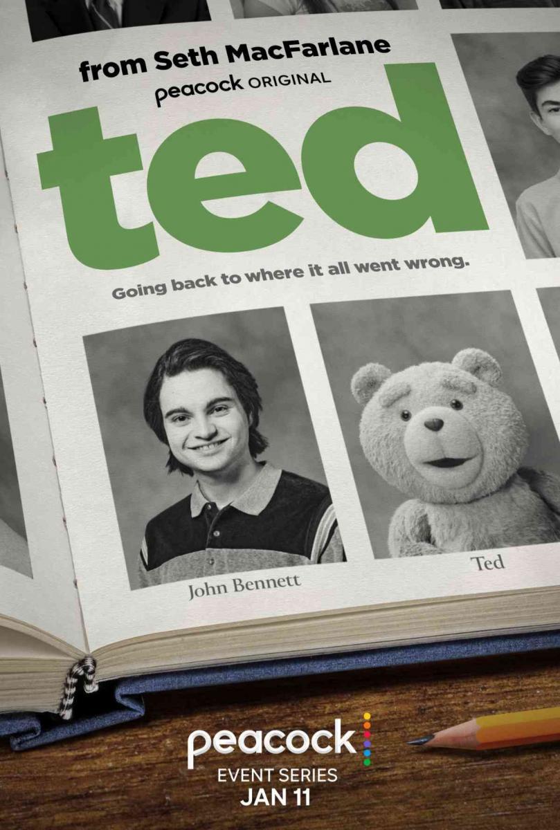 Sección visual de Ted (Serie de TV) - FilmAffinity