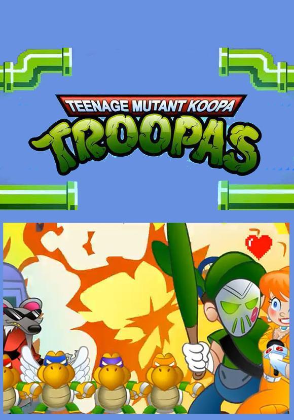 Sección visual de Teenage Mutant Koopa Troopas - A TMNT Super Mario ...