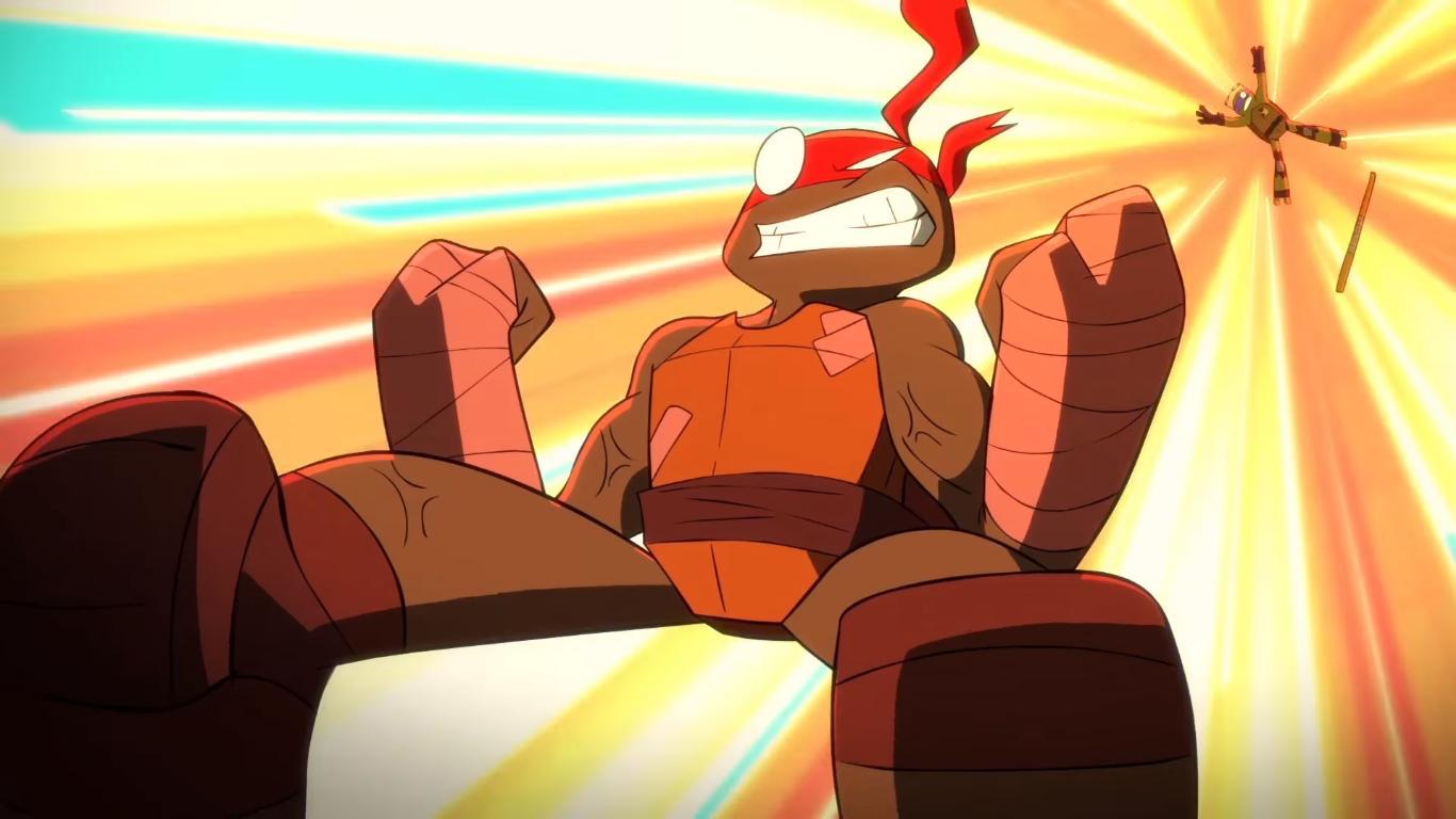 Sección visual de Teenage Mutant Ninja Turtles: Don vs. Raph (C ...