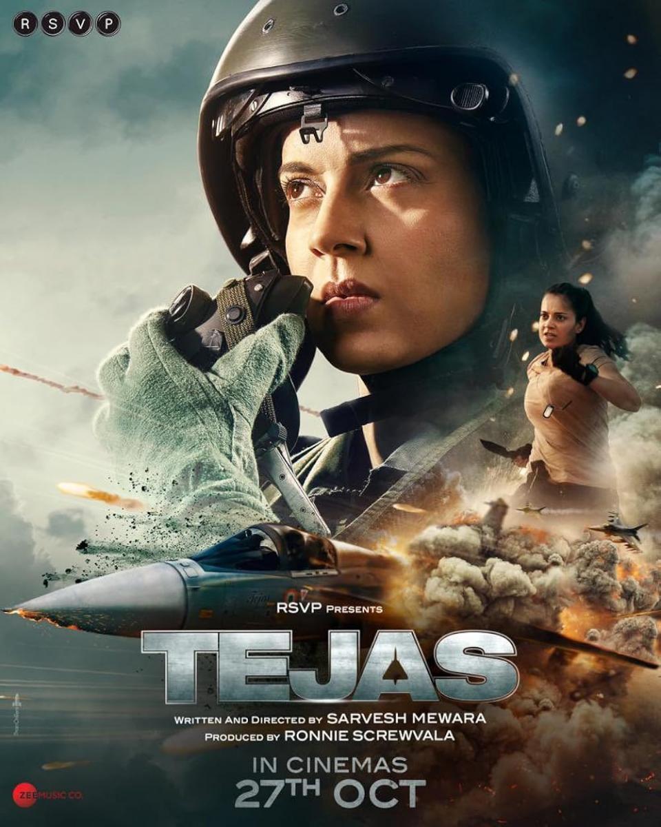 Tejas (2023) - FilmAffinity