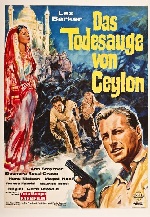 Sección visual de Tempestad en Ceylán - FilmAffinity