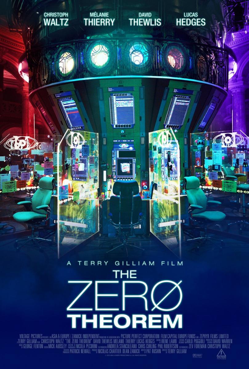 Sección visual de Teorema zero - FilmAffinity