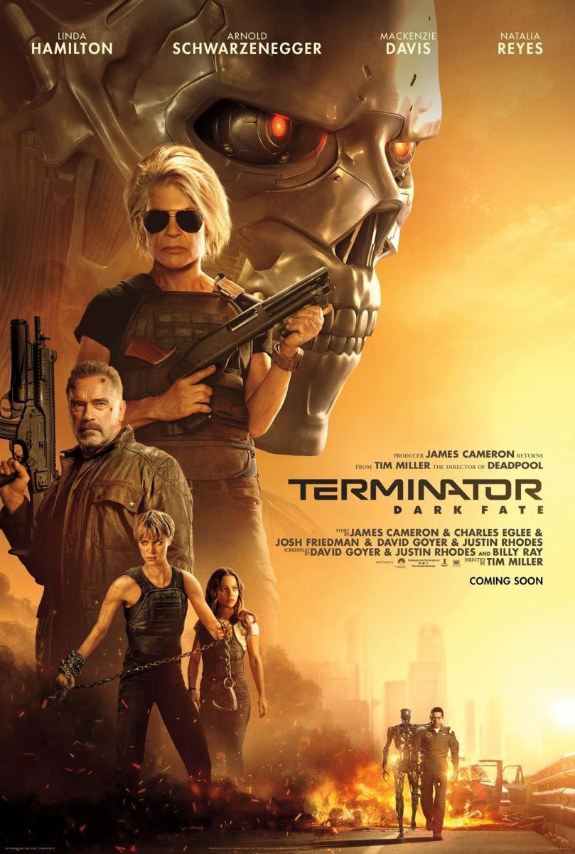 Sección visual de Terminator: Destino oscuro - FilmAffinity