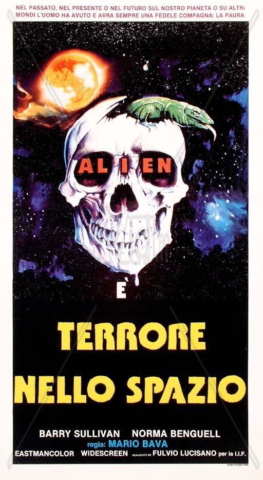 Sección visual de Terror en el espacio - FilmAffinity