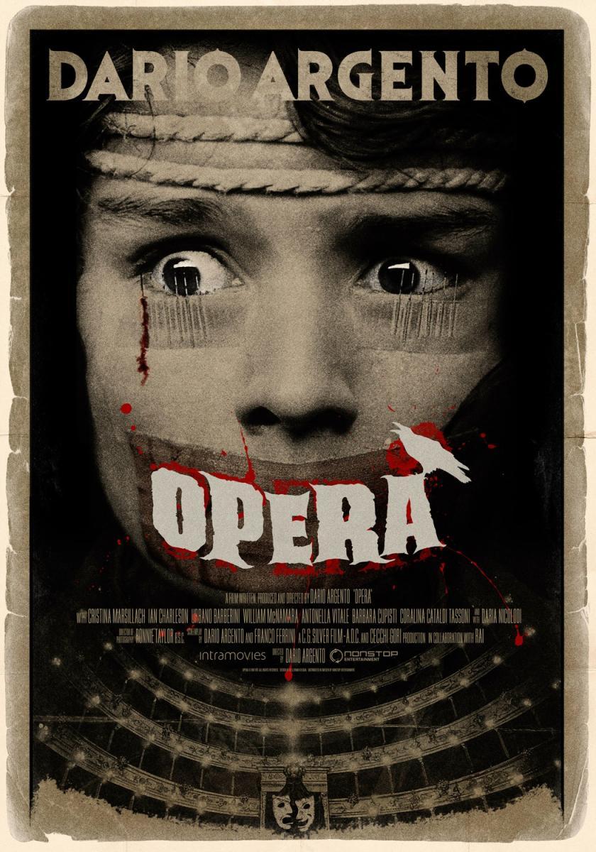 Sección visual de Terror en la ópera - FilmAffinity